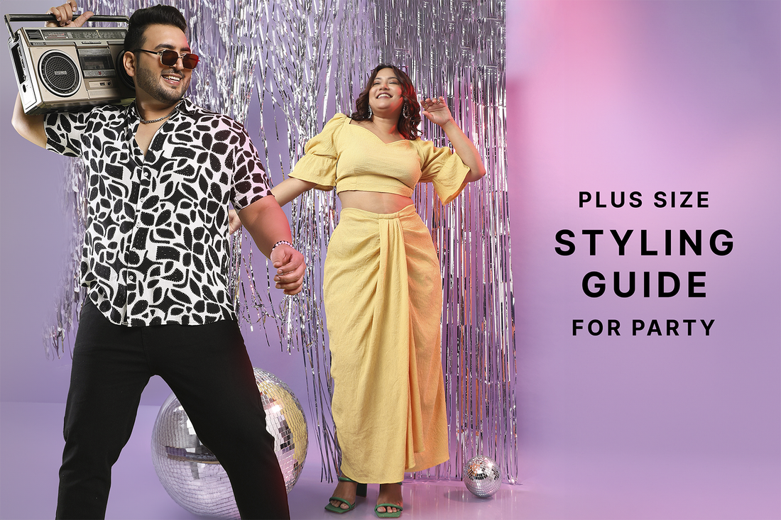 A Gender-Inclusive Plus Size Styling Guide For Parties | Instafab Plus