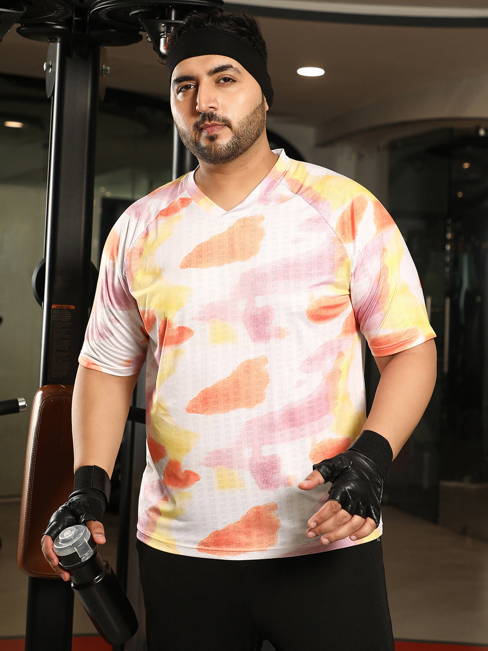 Men's Plus Size Activewear & Workout Clothes [42% off]