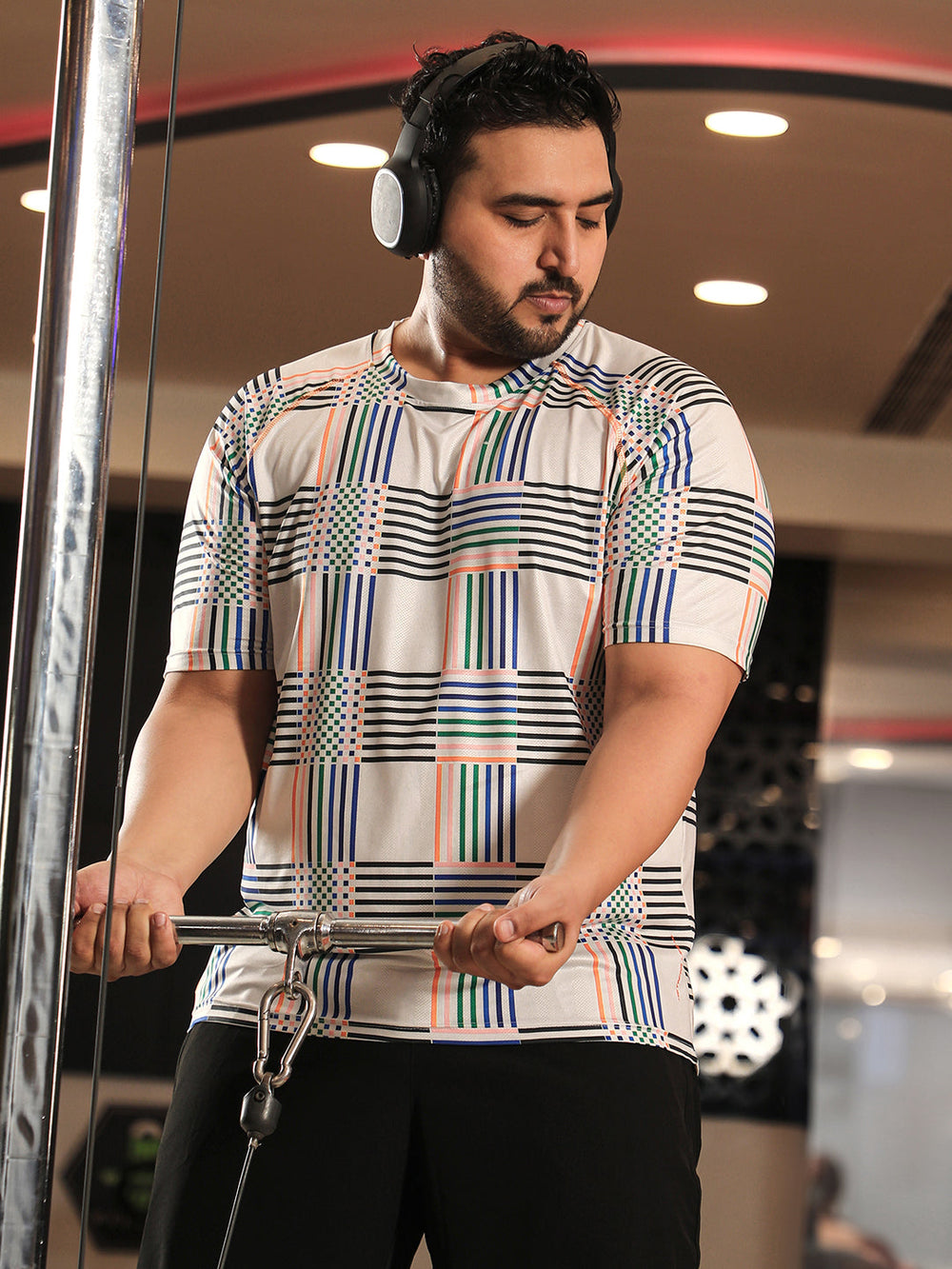 Men's Plus Size Activewear & Workout Clothes [42% off]