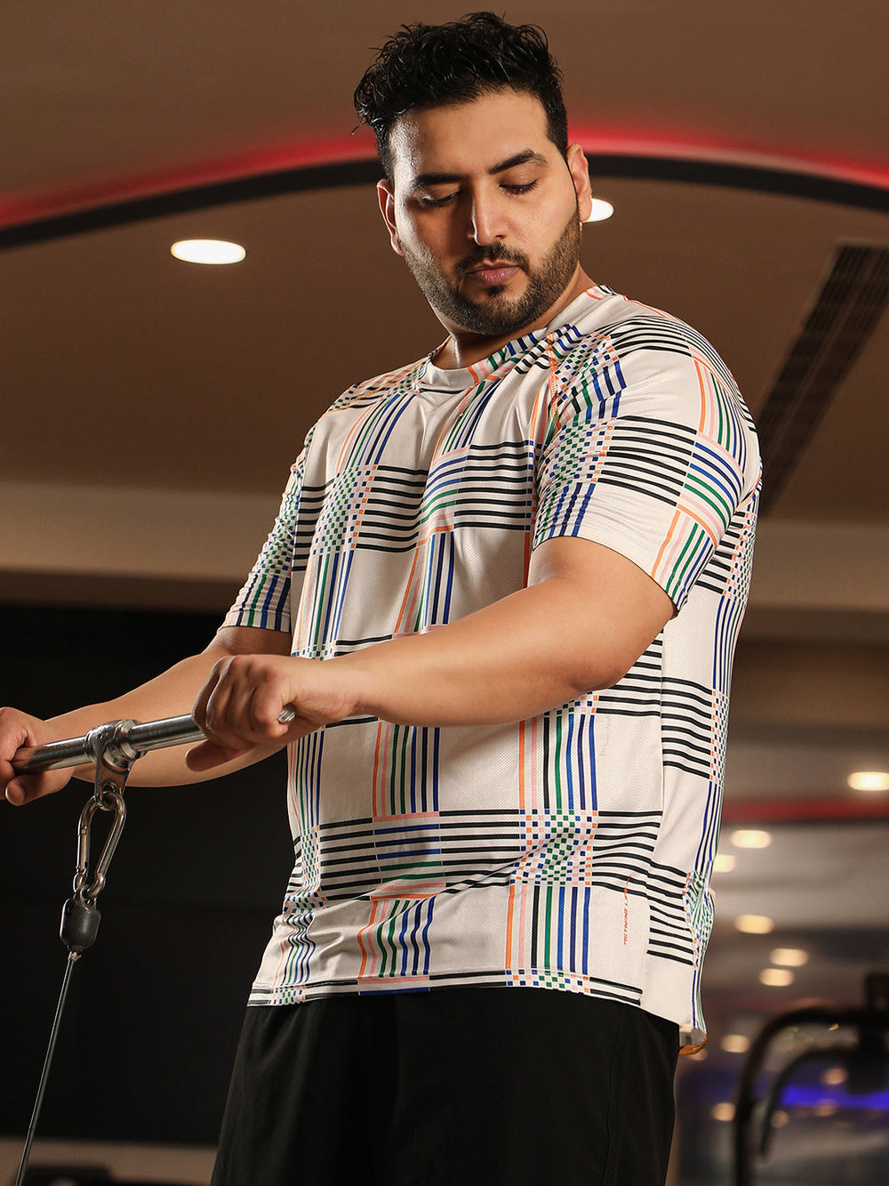 Men's Plus Size Activewear & Workout Clothes [42% off]